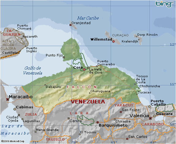 ESTADO FALCON: ESTADO FALCON