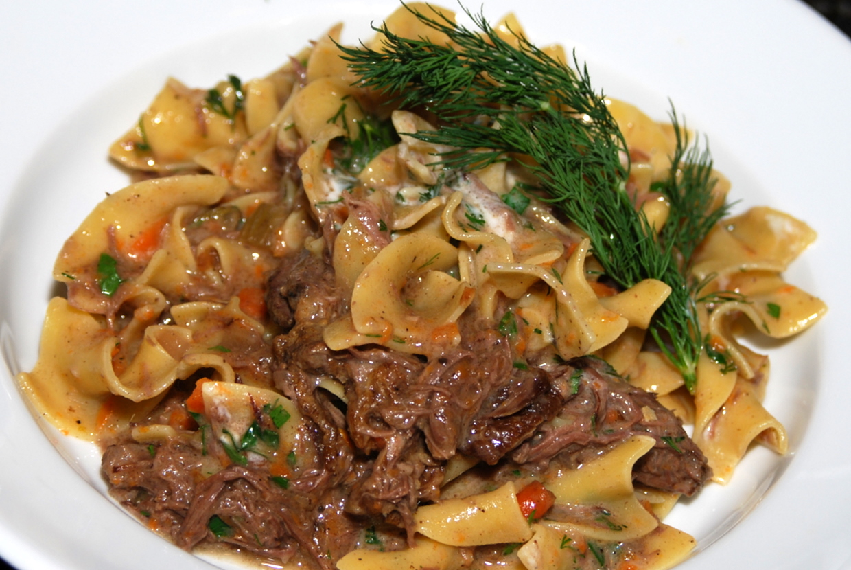 Foodie Relations: Beef Stroganoff