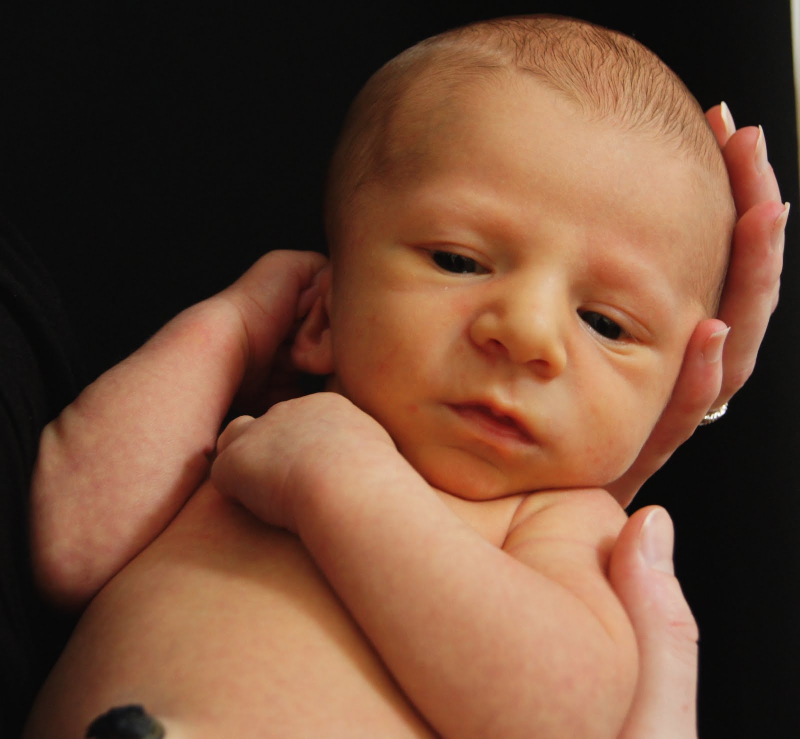 Then There Were Three + 1: Our miracle-Kader William...One Month Later