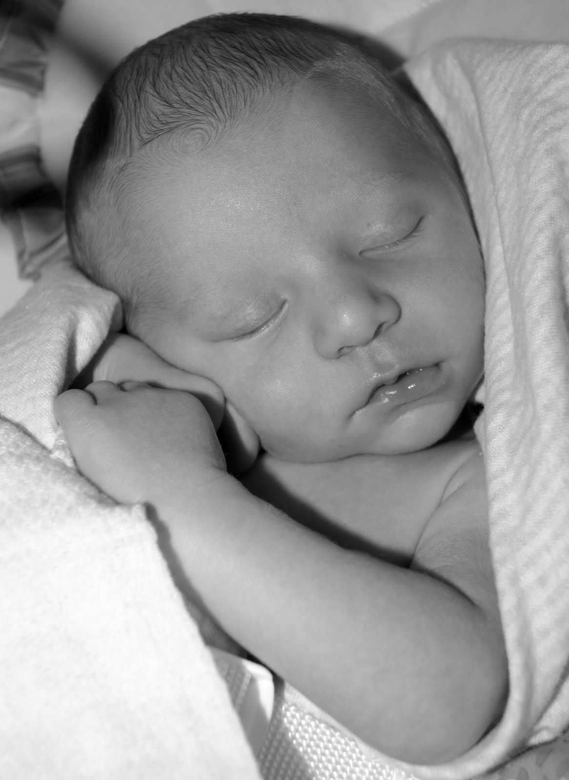 Then There Were Three + 1: Our miracle-Kader William...One Month Later