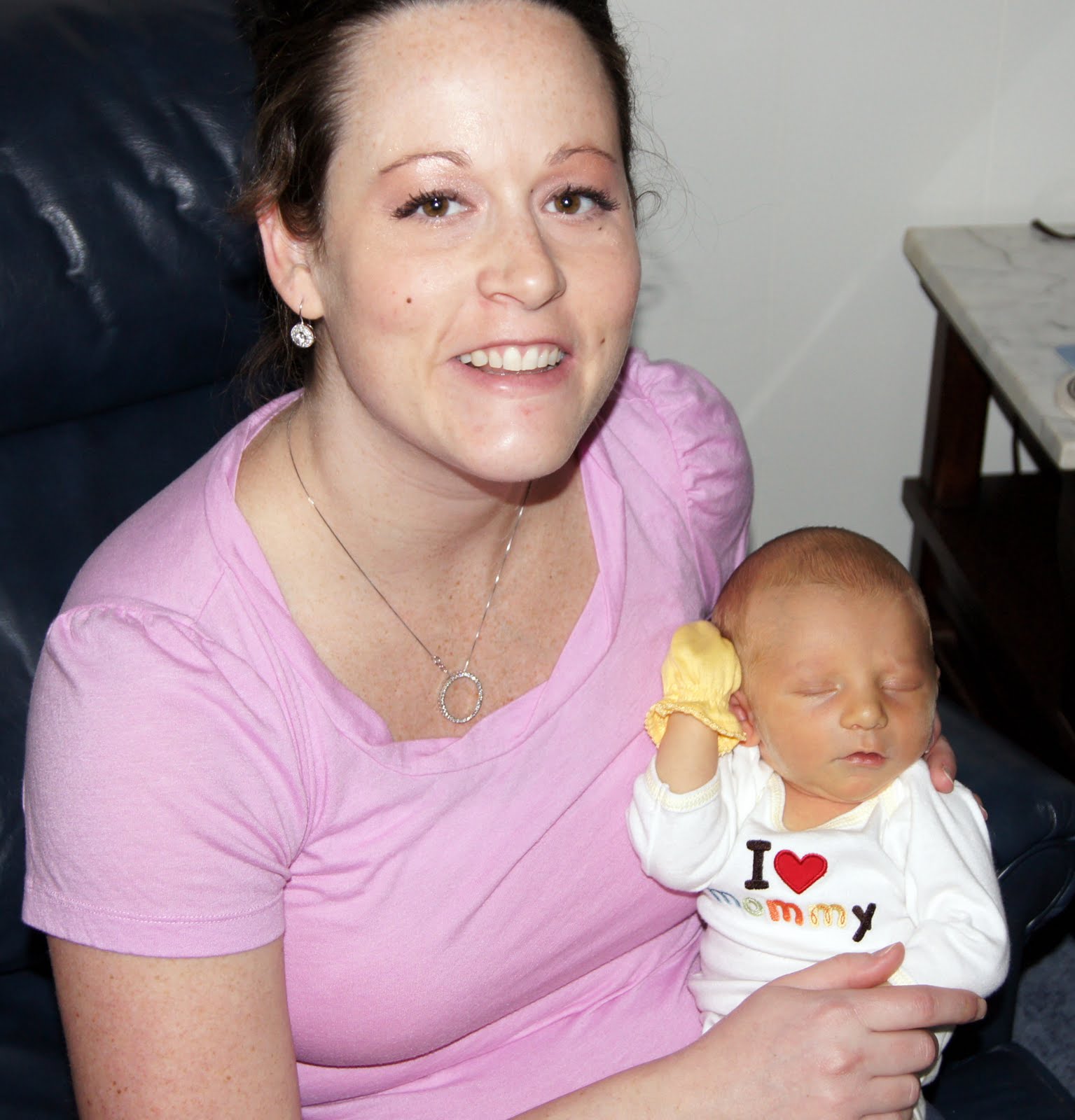 Then There Were Three + 1: Our miracle-Kader William...One Month Later