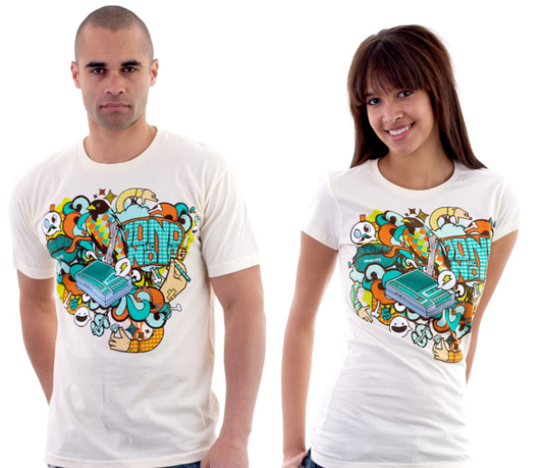 Los mejores diseños en playeras | Diseño Estudio