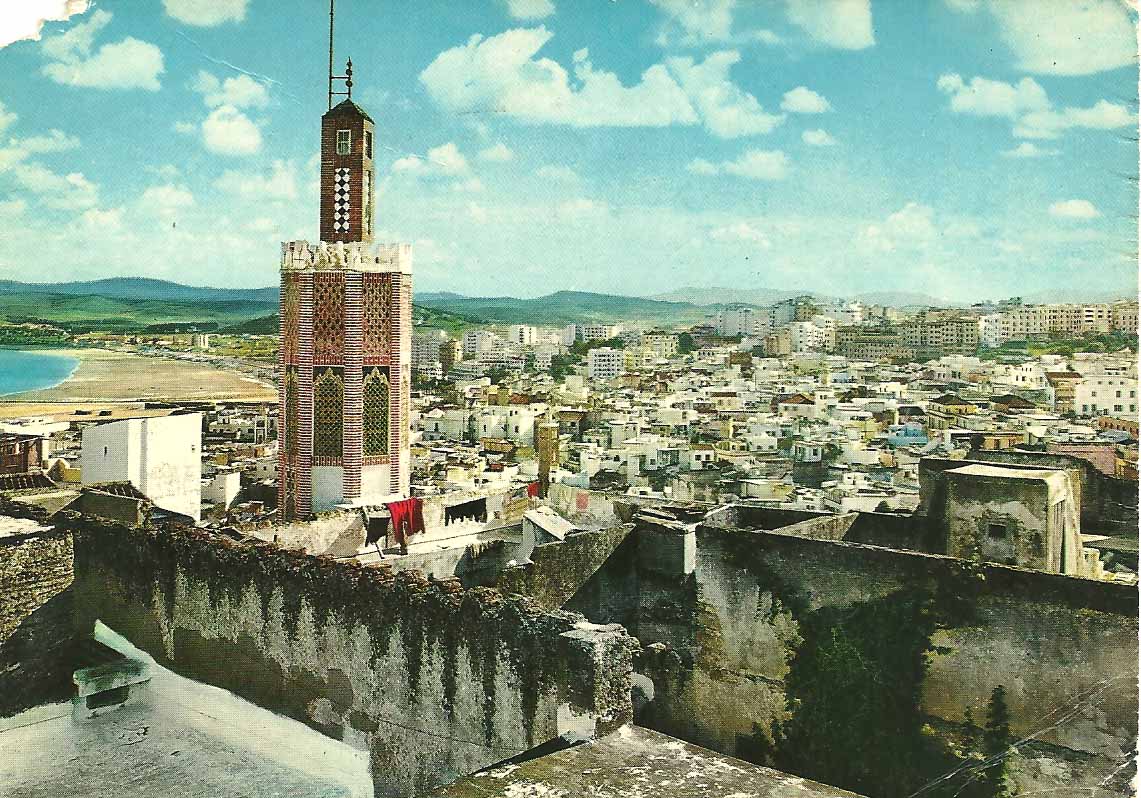 Postcard Diary: Tangier