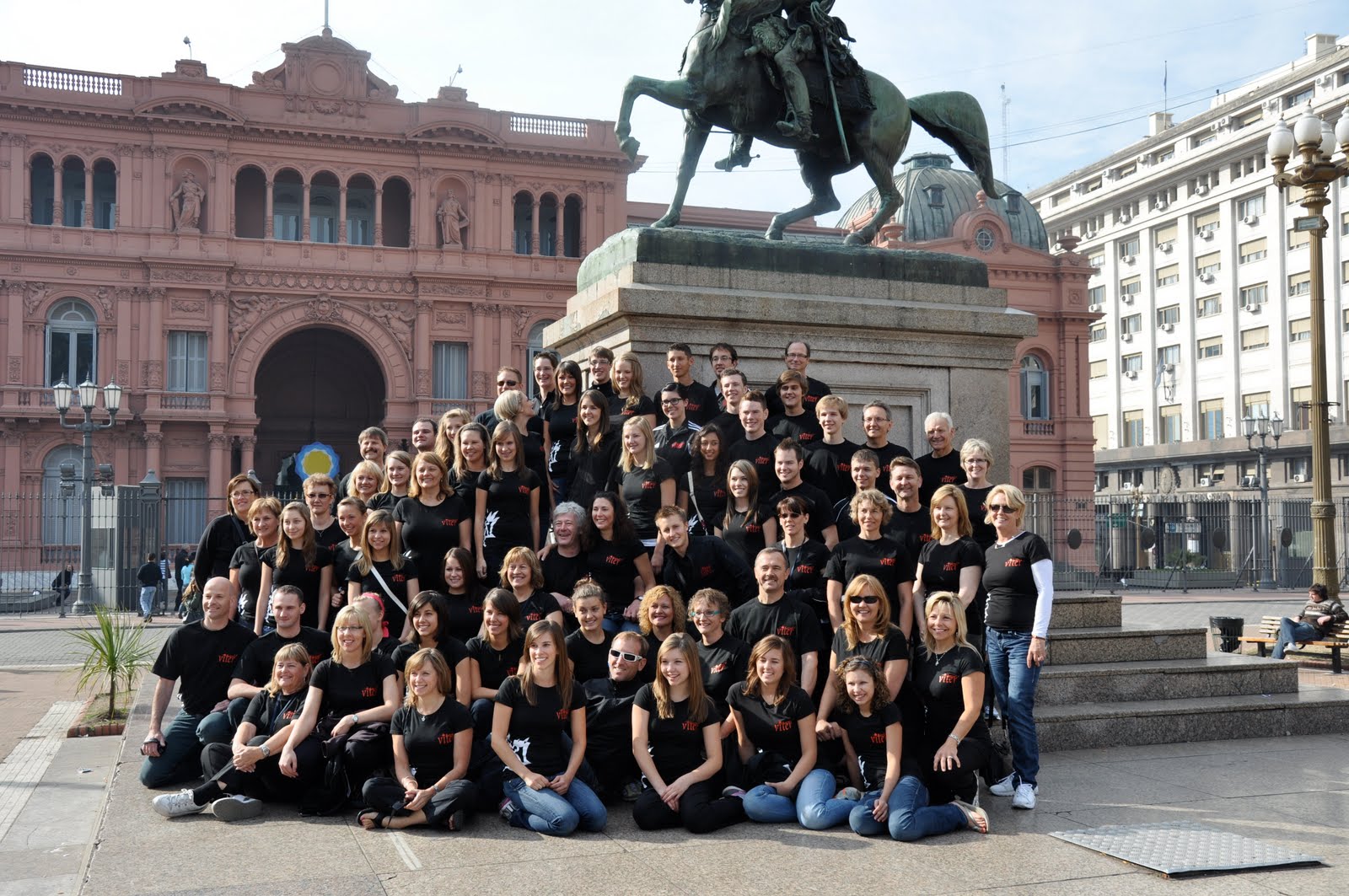 Viter Ukrainian Dancers and Folk Choir South America Tour 2010: Viter ...
