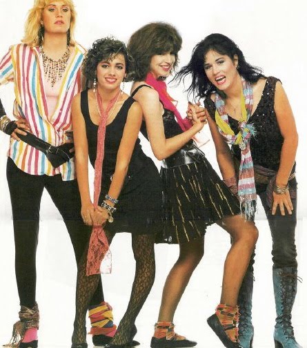 music ruined my life: The Bangles: Rarities 1981-1989 (plus this week's ...
