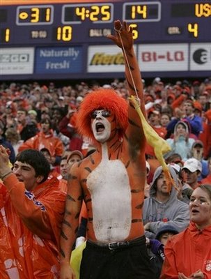 Ultimate (Tiger)Fandom: Gettin' Painted Up