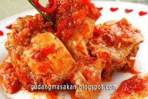 Resep Masakan Ayam Rica-Rica - Gudang Resep Masakan