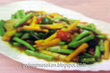 Resep Masakan Sayur Tauco Buncis - Gudang Resep Masakan