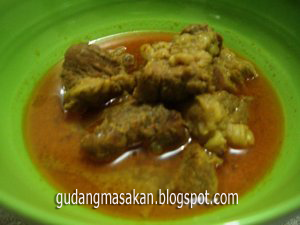 Resep Masakan Kalio daging - Gudang Resep Masakan