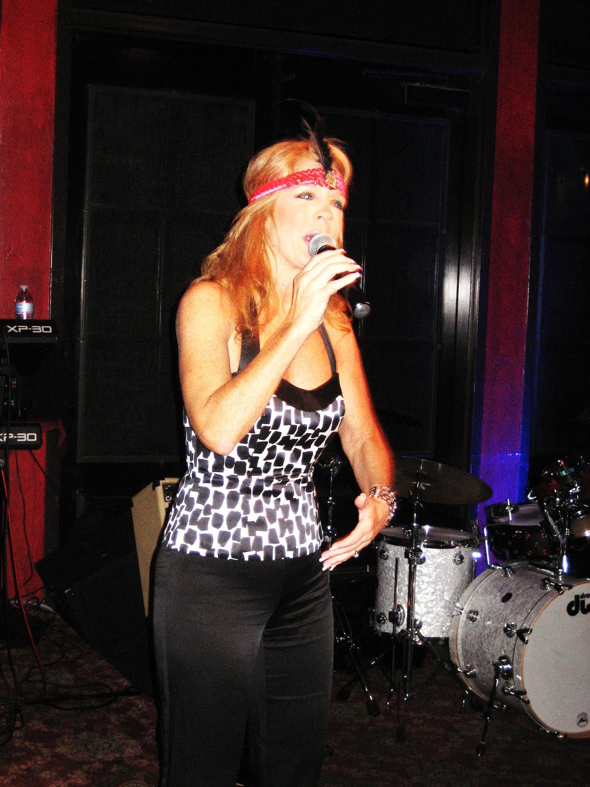 Kelly Clinton's Open Mic Cabaret: Soulful Music, Broadway Rhythm & All ...