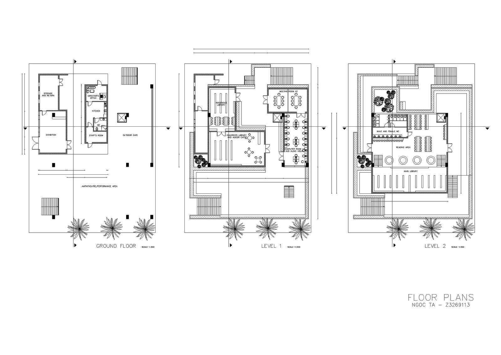 Irene Ngoc Ta: DESIGN STUDIO 4 - Assignment 1: MATRAVILLE LIBRARY ...