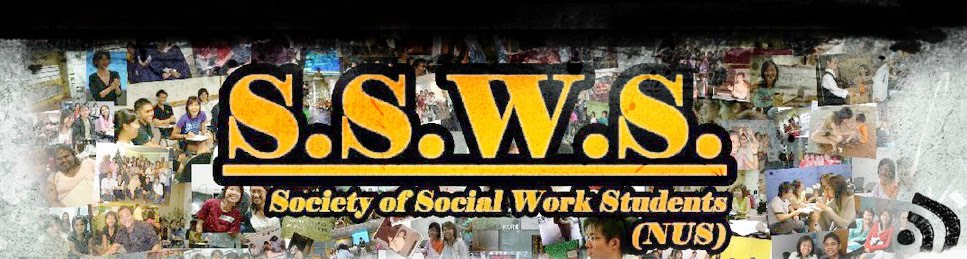 Society of Social Work Students (SSWS): SSWS Welfare Packs