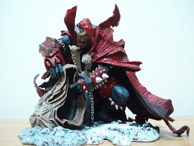 BabesInToyland: Spawn - Santa Spawn - Series 24 (6-inch McFarlane)