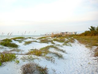 Walking in Sarasota FL: Lido Beach