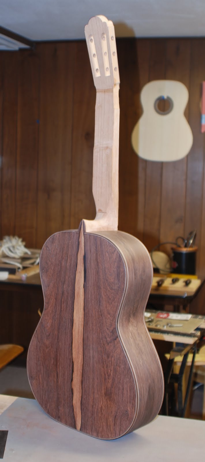 Bart Hovis ~ Classical Guitar Maker