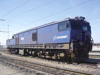 South African Railway News: Spoornet Class 9E