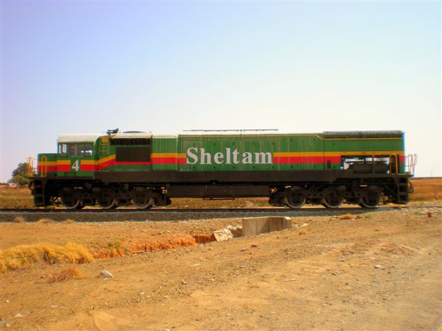 South African Railway News: August 2010