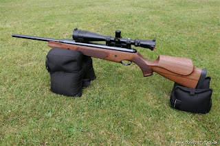 REDBEARD: Um belo rifle de chumbinho