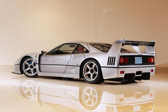 REDBEARD: Ferrari F40 EVO