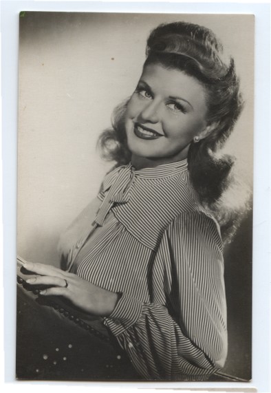 Vivian Talks Ginger Rogers: Ginger at 100: A Fan’s Perspective