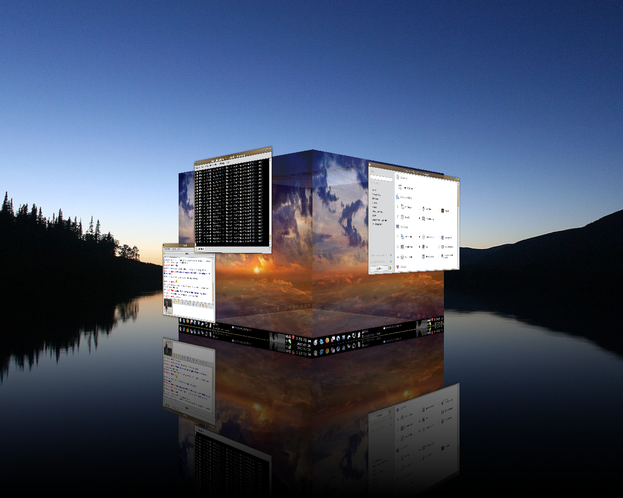 Maneira Facil de instalar o Compiz fusion no seu Ubuntu - Dicas e Tutoriais