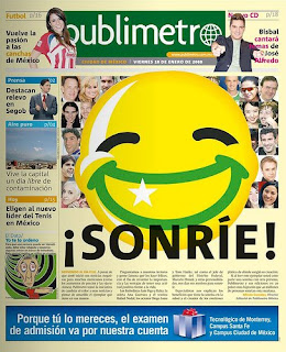 Las 06:00 del Publimetro ®: Publimetro y el mundo