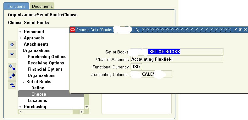 Oracle Applications Oracle Ebs 11i Setup Oracle Purchasing Setup