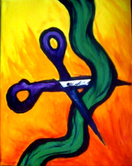 Grumpy Art: Random paintings and what inspired them