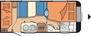 Technische Daten Hobby 500 KMFE De Luxe