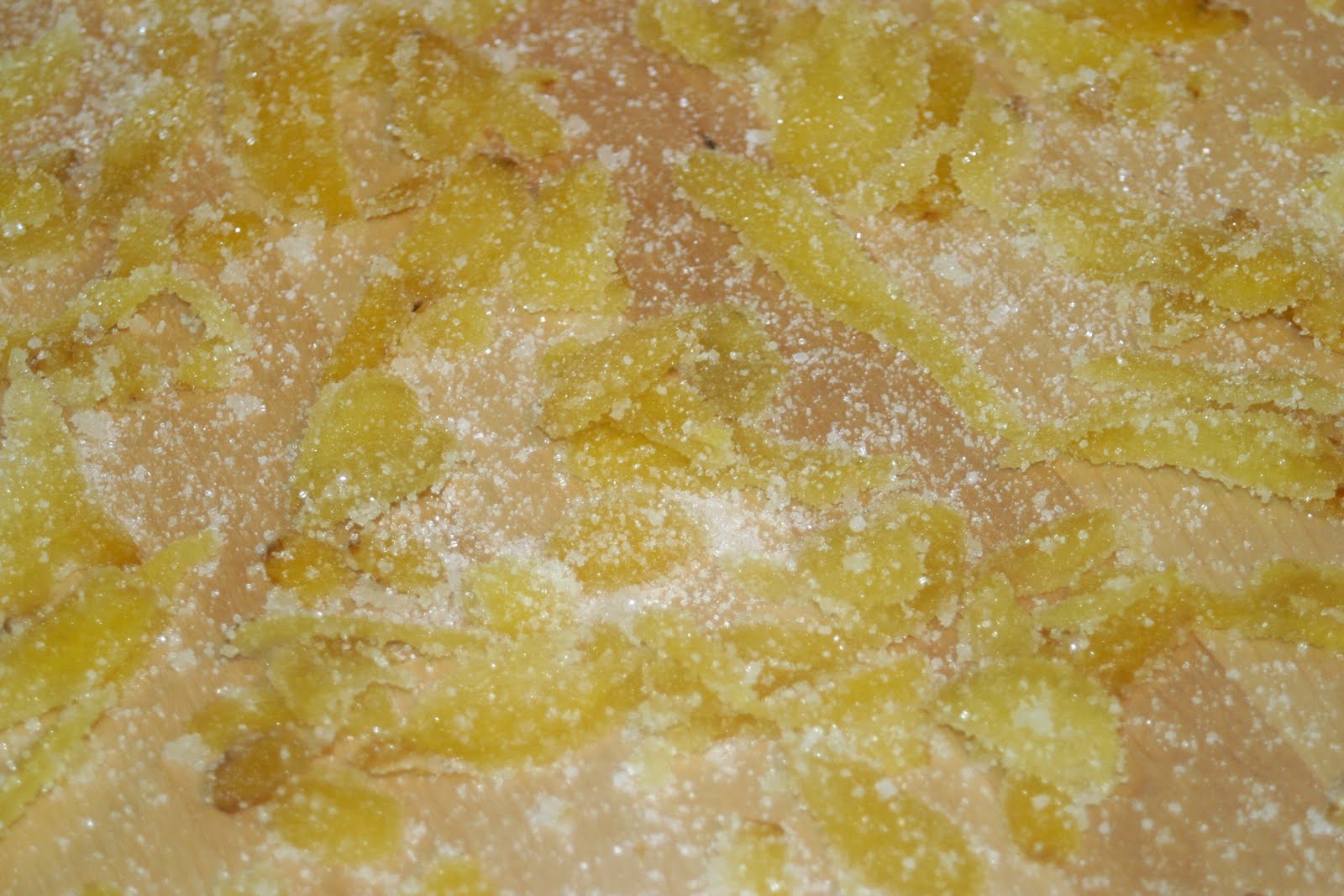 Potlicker: Ginger Ale and Candied Ginger