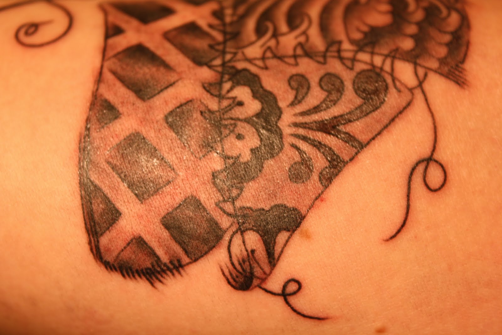 Johnson Family Blog - The Couv: My First Tattoo