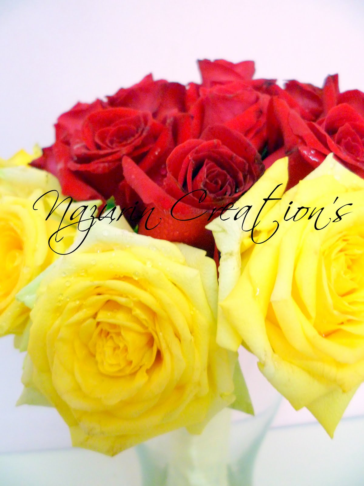 Nazurin Creation's: Bunga Tangan : Fresh Flower - Lily