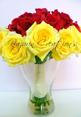 Nazurin Creation's: Bunga Tangan : Fresh Flower - Lily