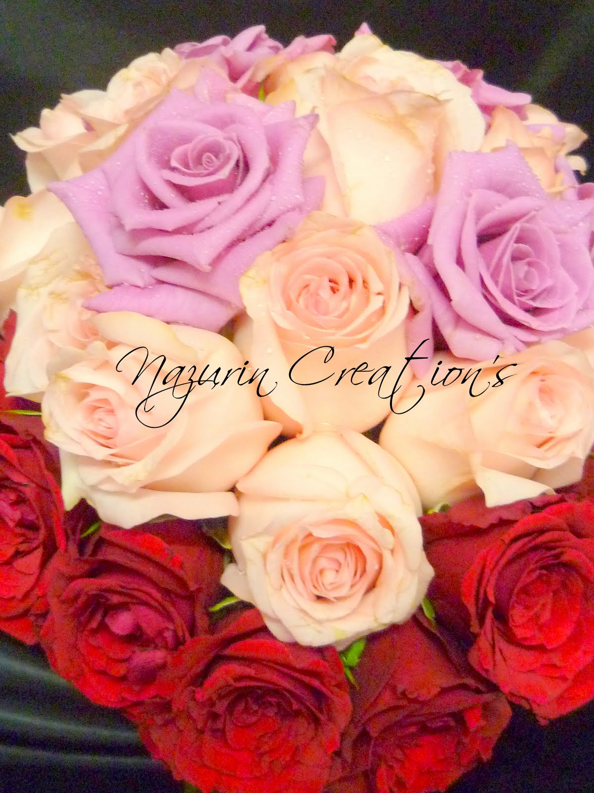 Nazurin Creation's: Bunga Tangan : Fresh Flower - Nashrah