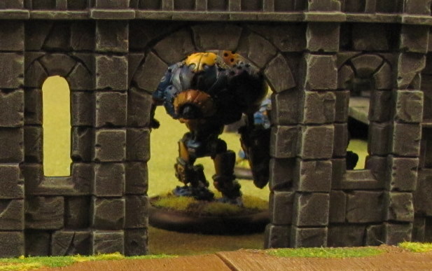 Geektactica: Warmachine Action: Nemo vs. The Butcher