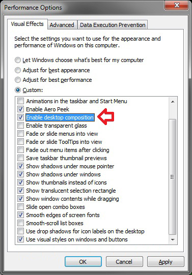 Windows 7 Users: disable desktop composition, and you may see ...