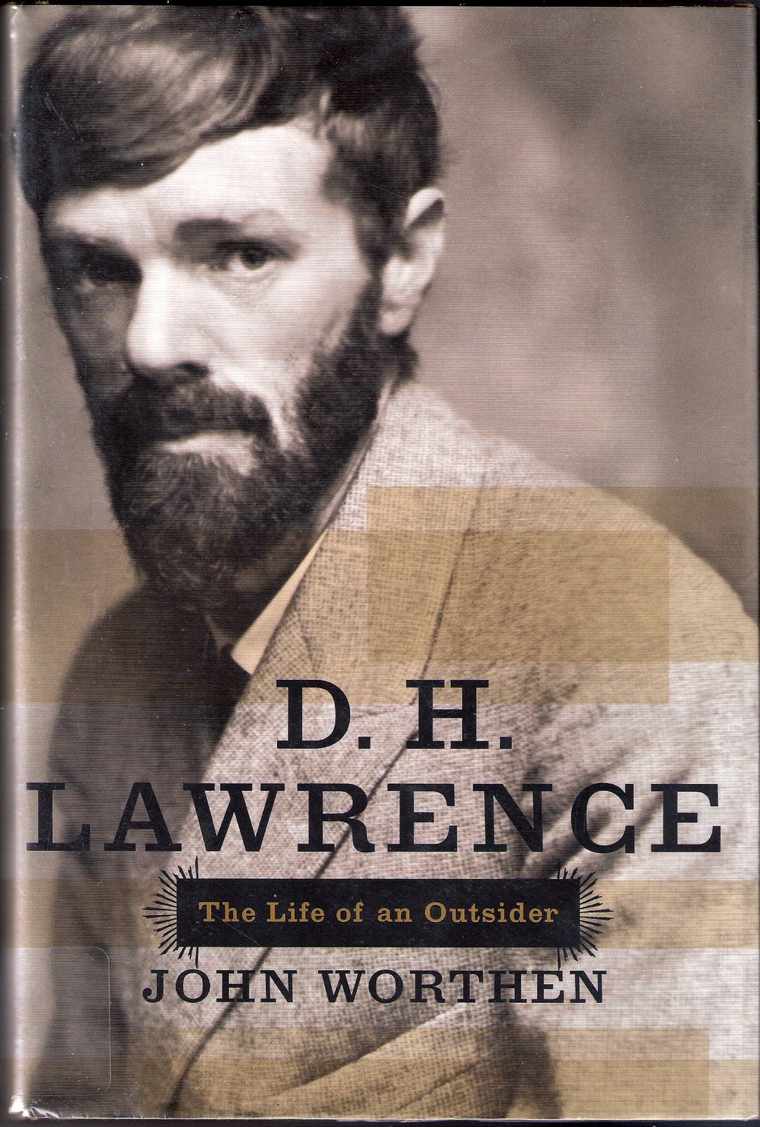 Literary Crushes/Grave Matters: D.H. Lawrence