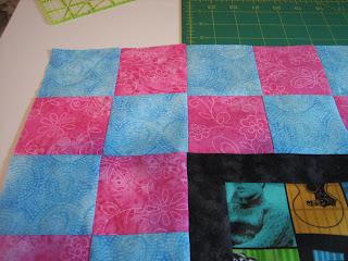 Bell Creek Patterns: The Checkerboard Border Quilt