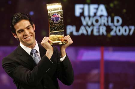 BEST FIFA PLAYER: FIFA World Player of the Year
