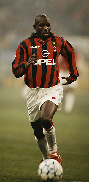 BEST FIFA PLAYER: George Weah