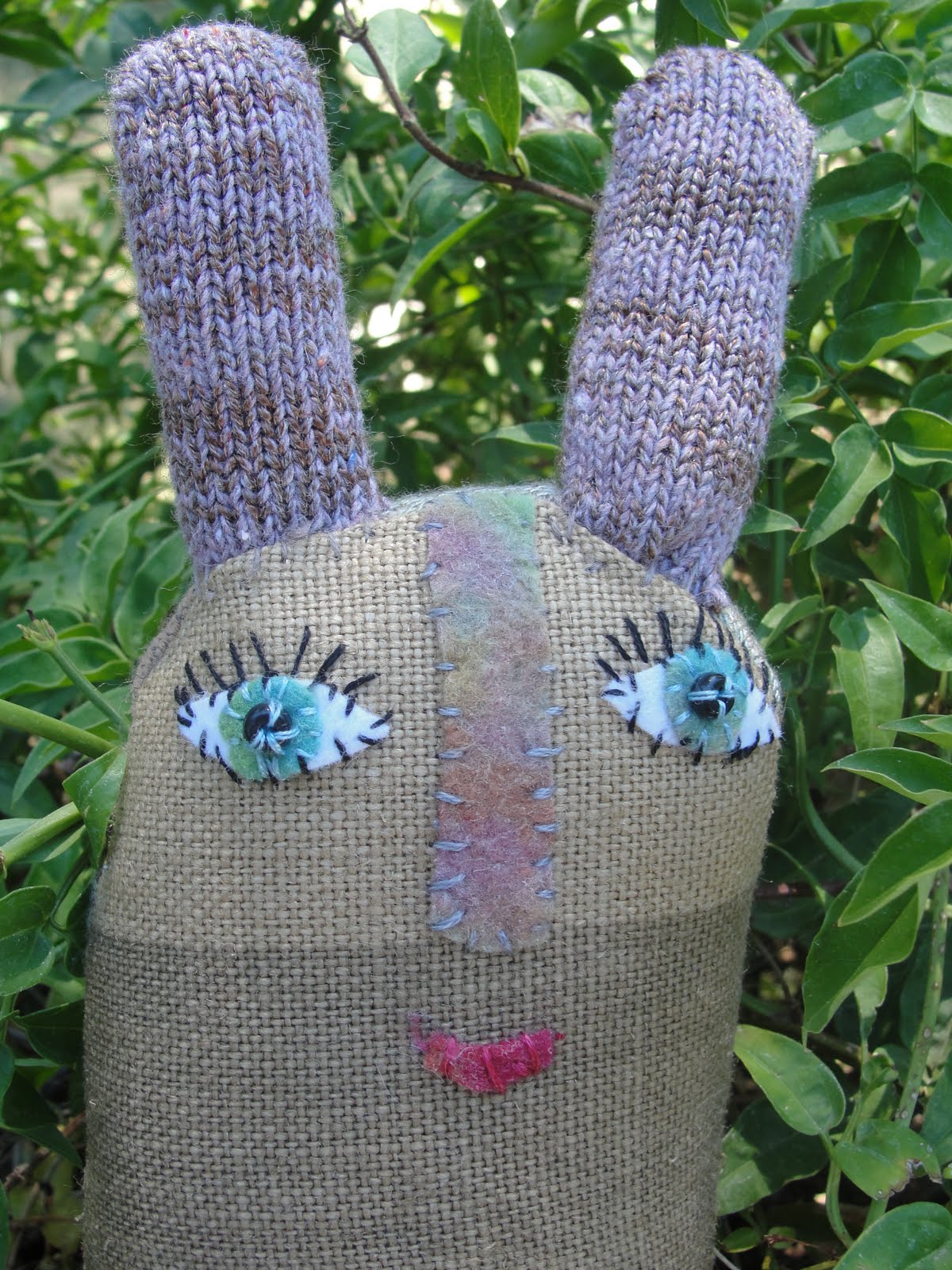 Art Spirit: More cloth weaving