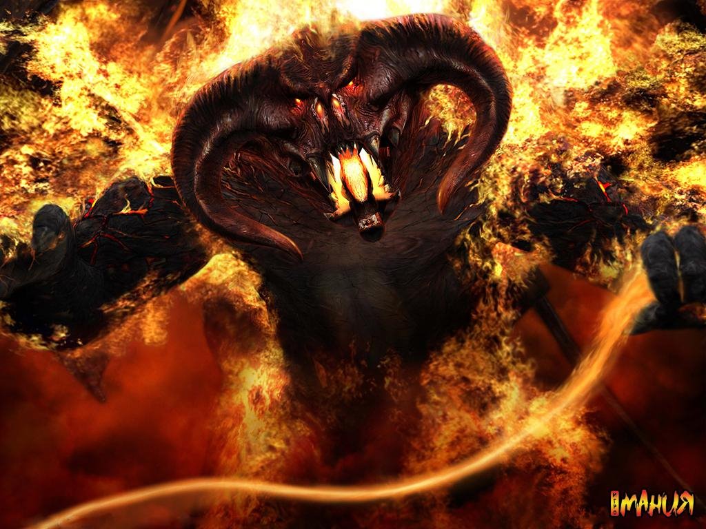 BALROG: Mi demonio preferido