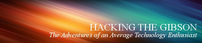 Hacking The Gibson: Hard Drive Wall Art Project– Part 1