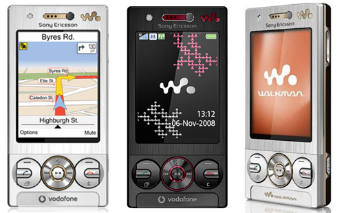 share ilmu: Best 5 sliding walkman phones sony ericsson