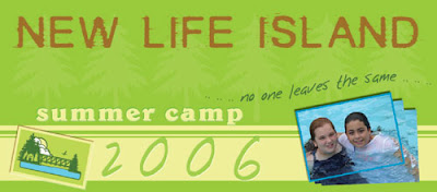 Graphic Design Services: Brochures - 2006 New Life Island Brochure