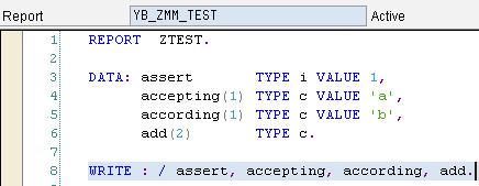Martin Maruskin blog (something about SAP): Reserved ABAP keywords