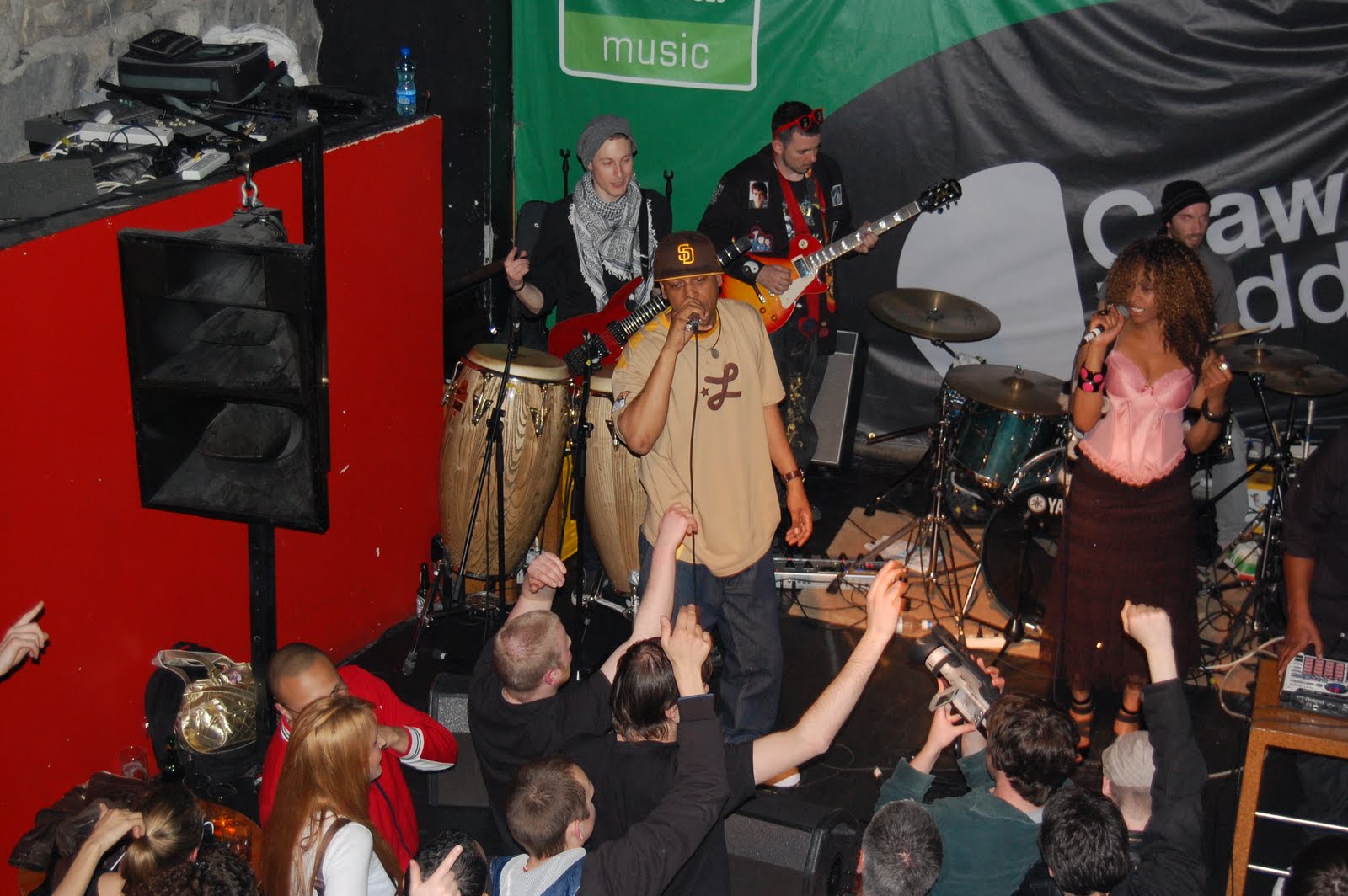 Hip-Hop 4 The People: Concert Review: Digable Planets