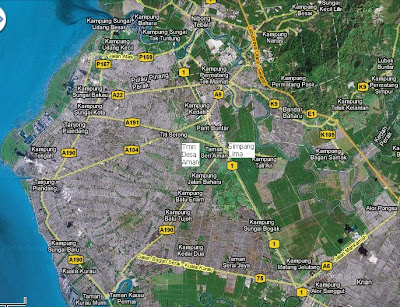 View Peta Desa Hamparan Perak PNG