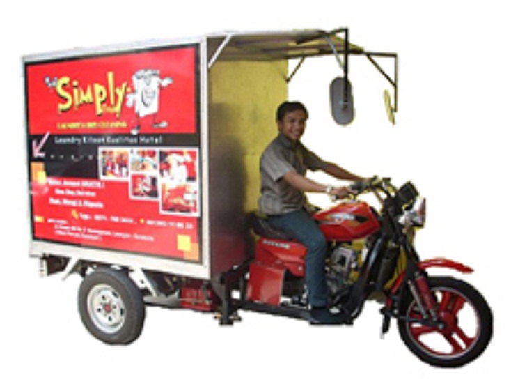 Motor roda tiga pilihan berbisnis - O U W A L A H