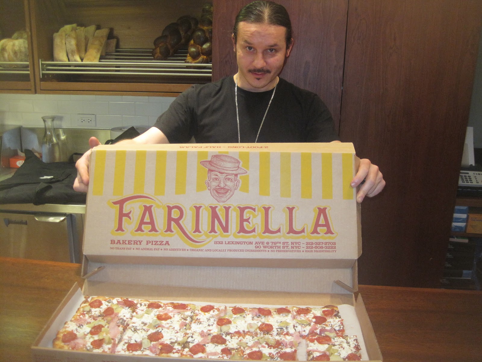Whom You Know: Terrific Takeout: Farinella Italian Bakery, Pizza and Panini